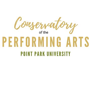 "COPA Point Park University block sticker" Sticker for Sale by bhipp94 ...