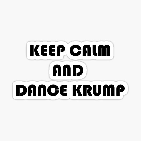 Krump Gifts & Merchandise | Redbubble