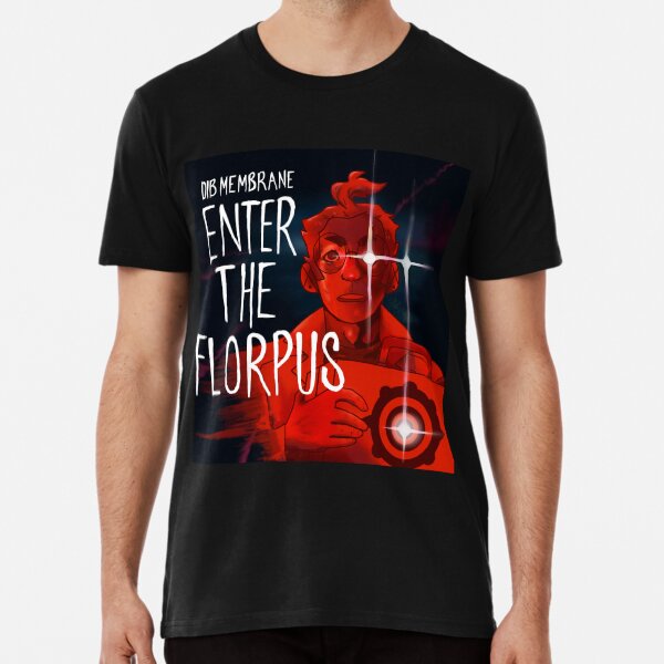 "Dib Enters the Florpus" T-shirt for Sale by olligane | Redbubble ...