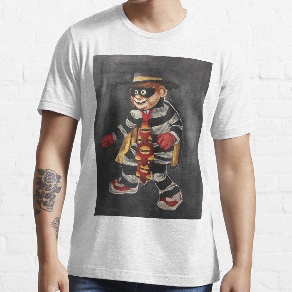 "Burger Thief (renamed for copyright reasons)" T-shirt for Sale by ...