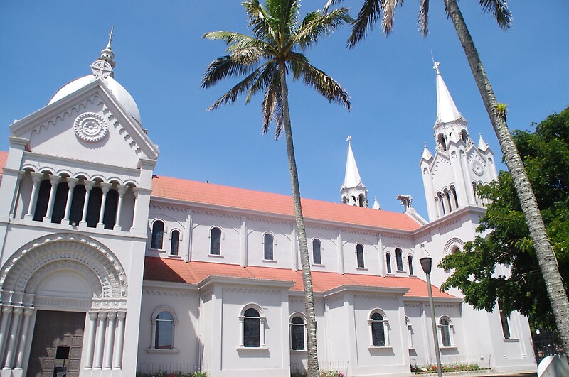 «San Ramon Church -- San Ramon, Costa Rica» de Joseph Carlson | Redbubble