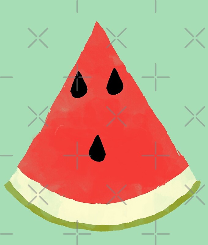 "Watermelon funny face" by ace20xd6 | Redbubble