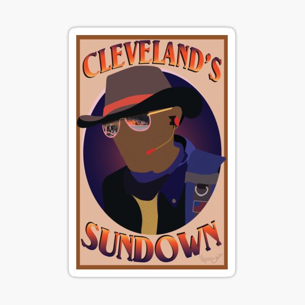 Sundown Stickers | Redbubble