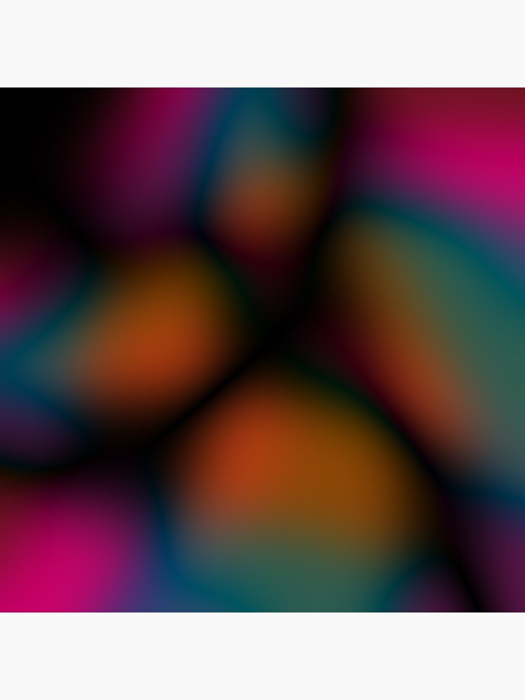 "Dark Colorful Blobby Design" Sticker for Sale by KelseyLovelle | Redbubble