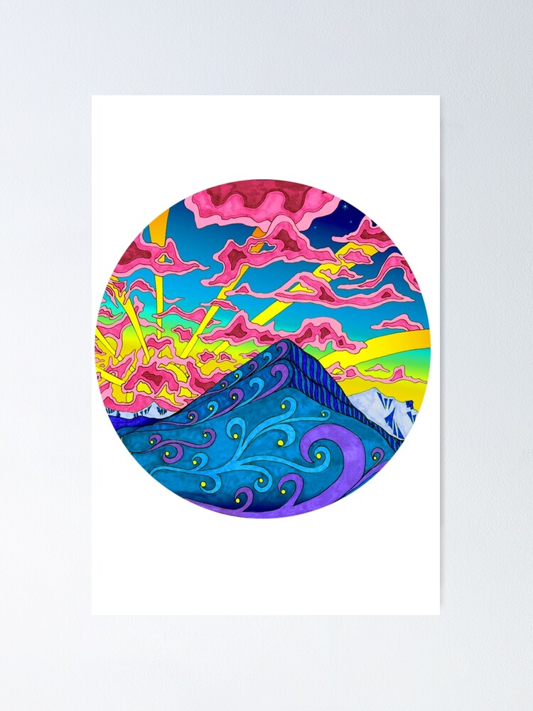 "Higher ground" Poster by monkeyshin3 | Redbubble