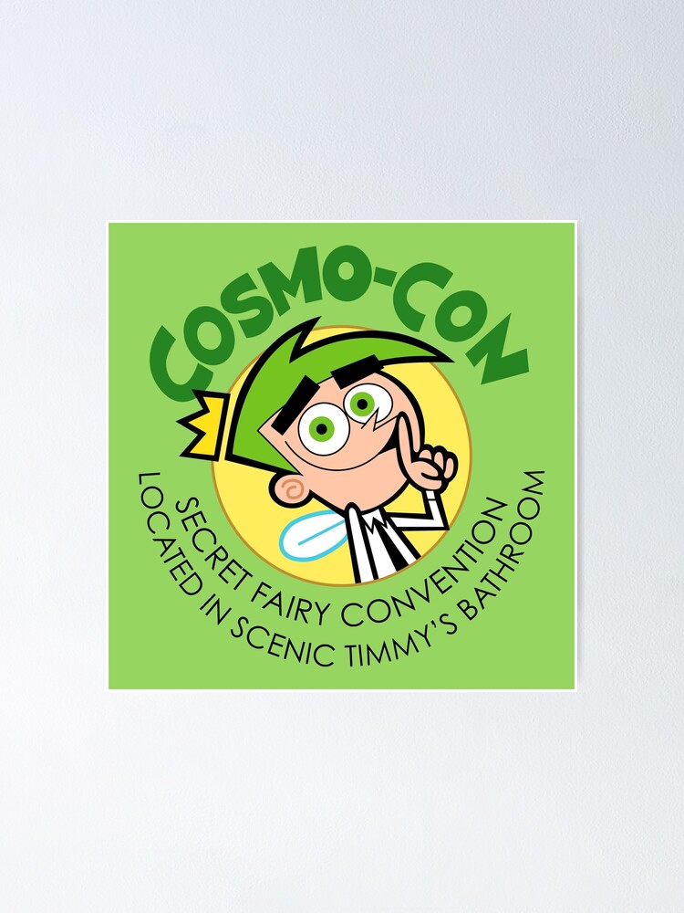 "Cosmo Con" Poster for Sale by Katherine Grace | Redbubble