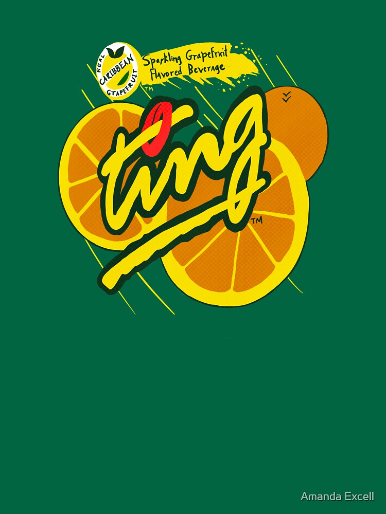"Ting" Essential T-Shirt for Sale by Amanda Excell | Redbubble