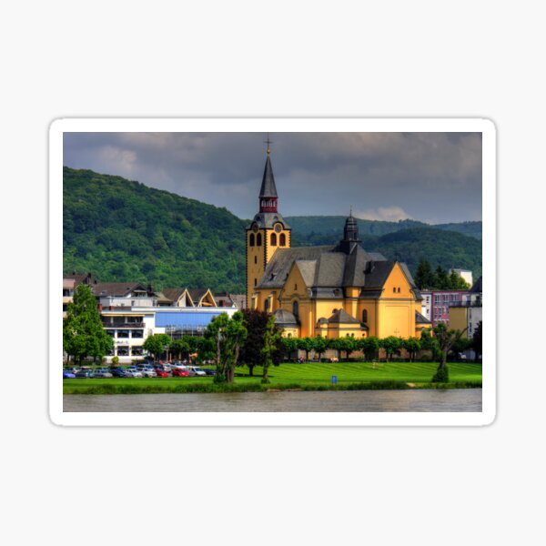 "Parish Church of St. Peter and Paul" Sticker by tomg | Redbubble