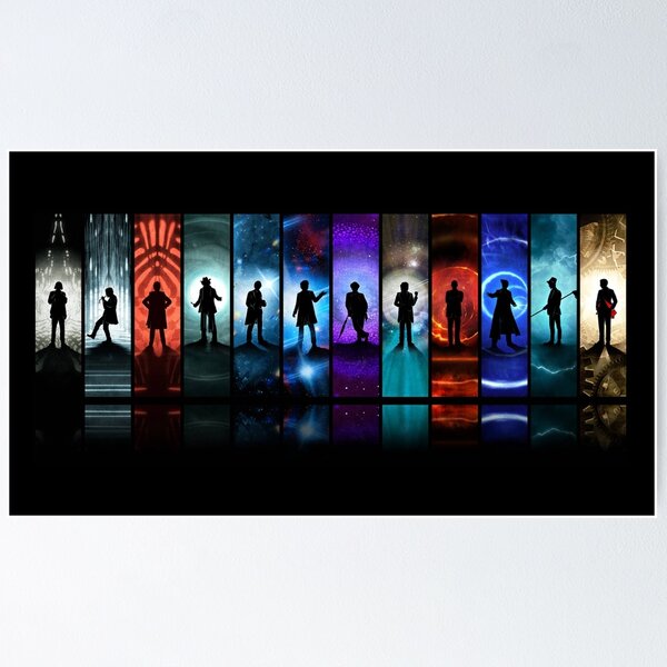 "All Doctors" Poster for Sale by sofich | Redbubble