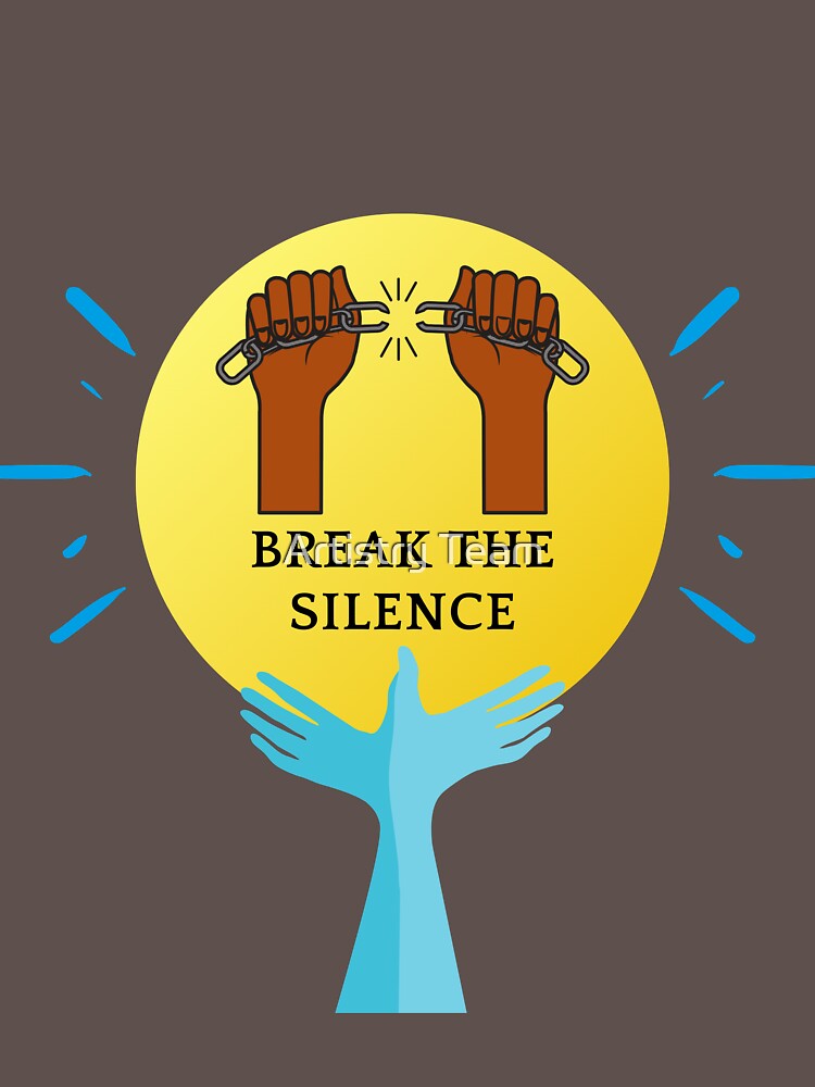 "Break The silence 2020" T-shirt by Med08 | Redbubble