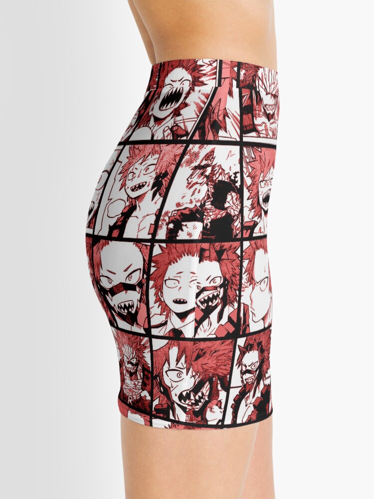Bnha Kirishima Collage Color Version Mini Skirt For Sale By Angellinx3 Redbubble