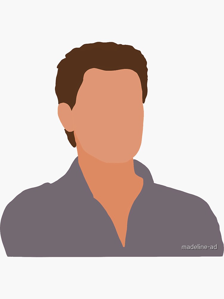 "Stefan Salvatore" Sticker for Sale by madeline-ad | Redbubble