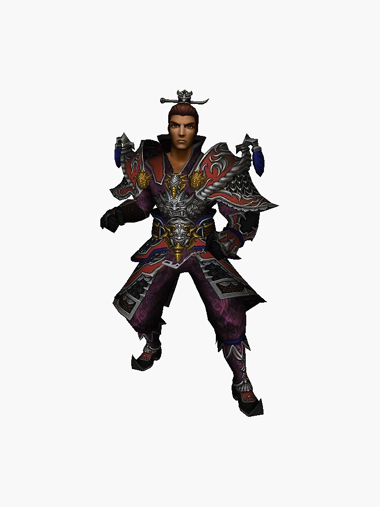 "Warrior Sticker" Sticker by drolfaur | Redbubble