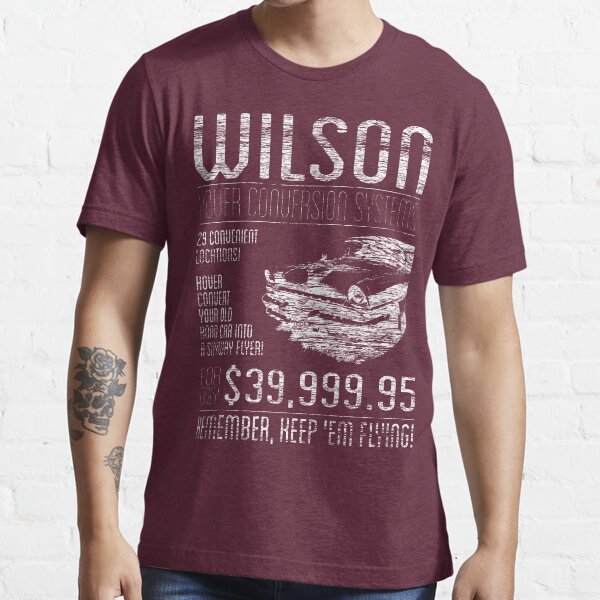 "Wilson Hover Conversion Systems (Distressed)" T-shirt for Sale by ...