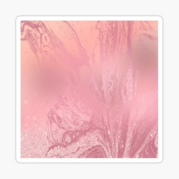 "Pink Candy Floss Swirl" Sticker by WisdomInspired | Redbubble