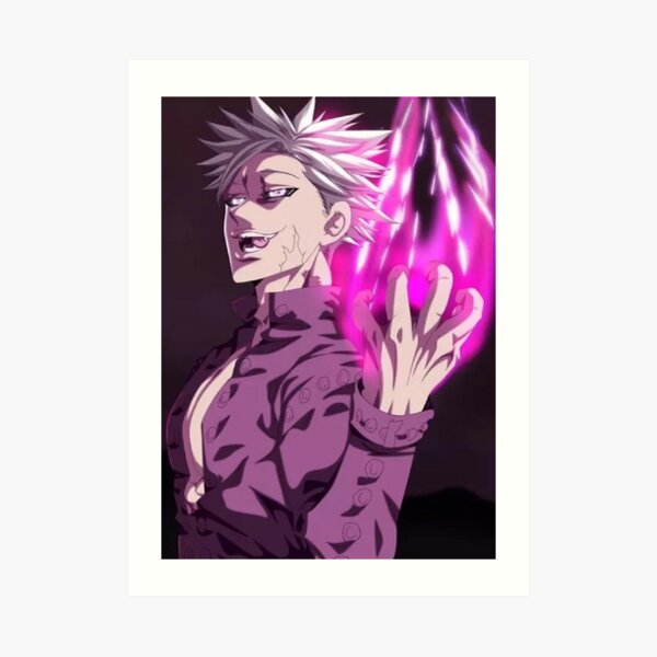 "Ban Seven Deadly Sins" Art Print by IAmSherlocked1 | Redbubble