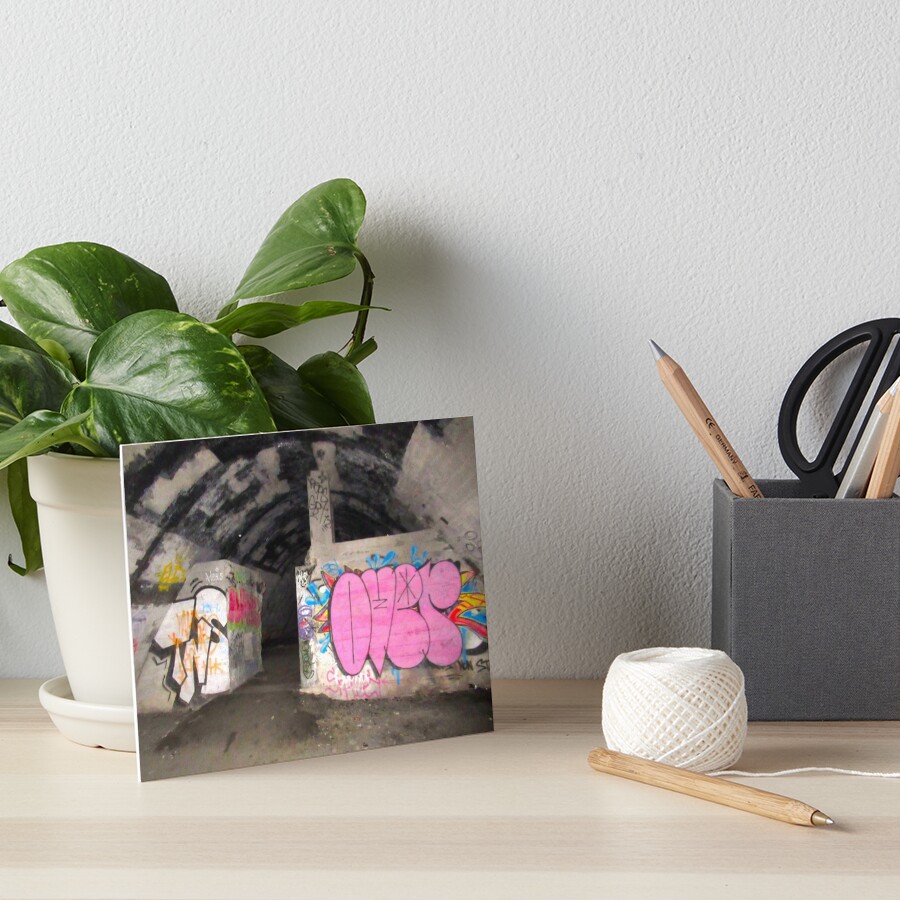 "Tunnel Graffiti, WW2 Blast Wall, Culvert, Deep Underground, Ouseburn ...