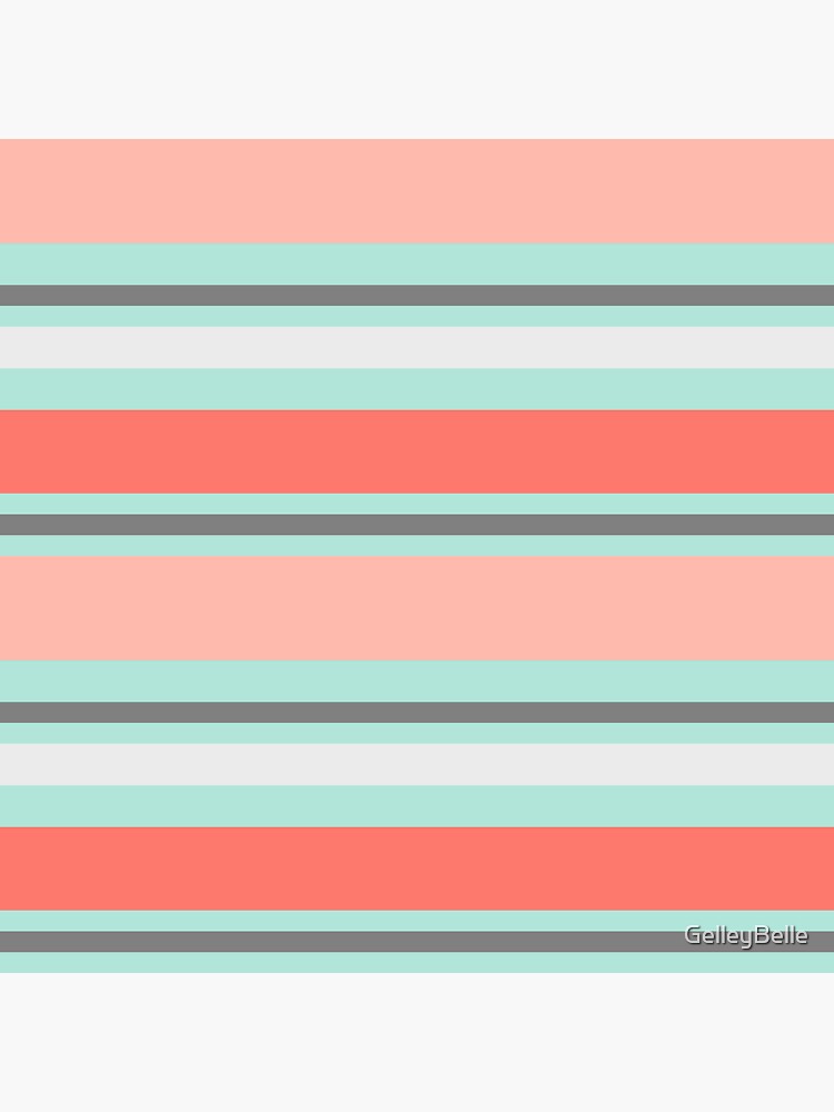 "Fresh Stripes" Sticker for Sale by GelleyBelle | Redbubble