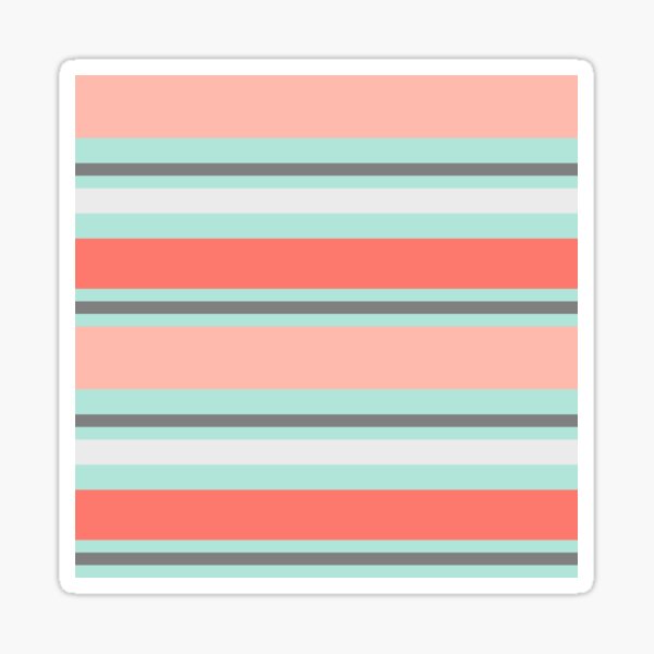 "Fresh Stripes" Sticker for Sale by GelleyBelle | Redbubble