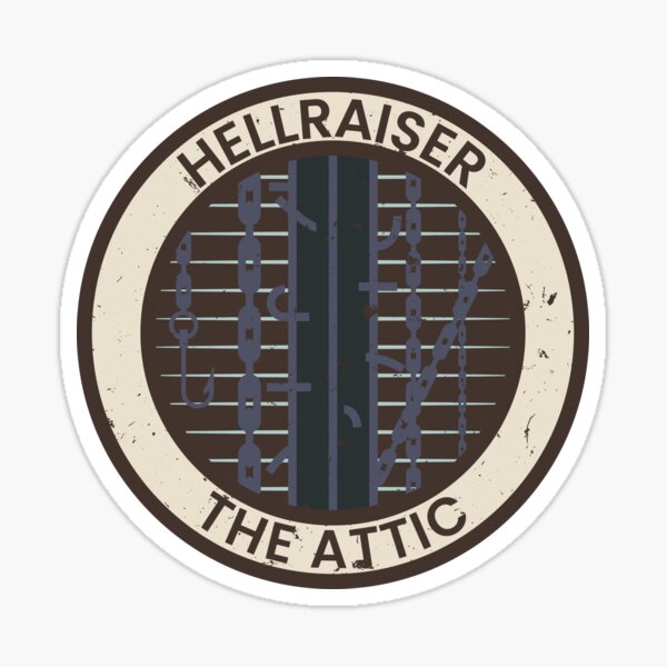"Hellraiser" Sticker for Sale by FromTheDepthsDC | Redbubble