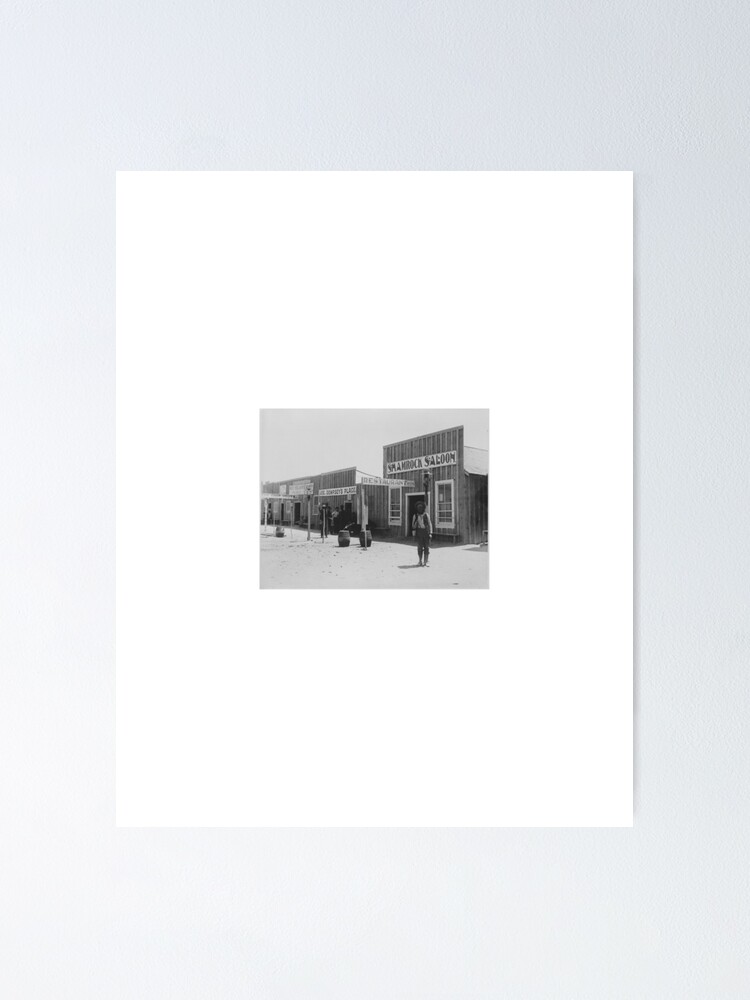 "Saloons and disreputable places (1905)" Poster by TheWildWildWest ...