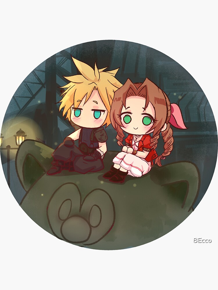 "Clerith" Sticker by 8Ecco | Redbubble