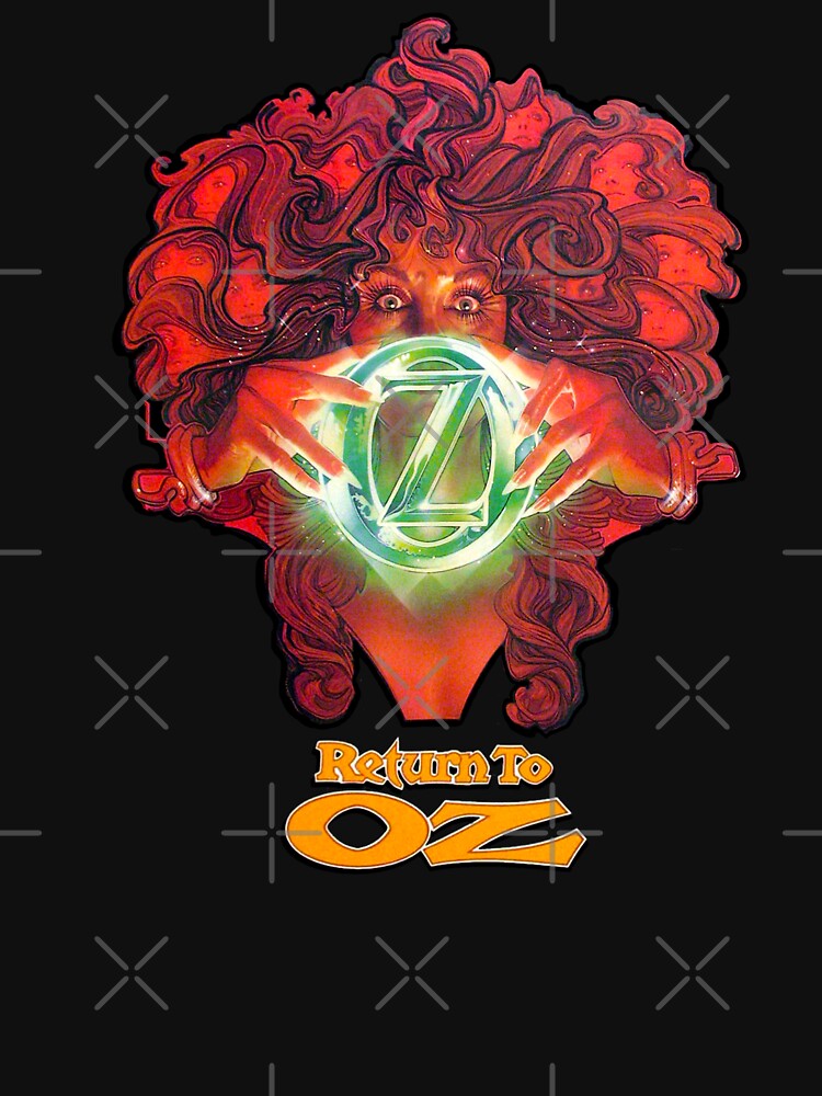 "Return to OZ Vintage Style Princess Mombi" Essential T-Shirt for Sale ...