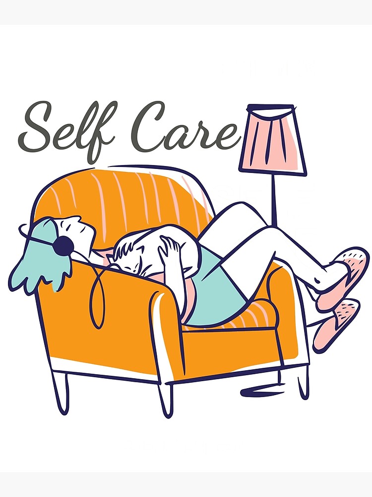 "Self care logo design" Poster for Sale by Yassinsin | Redbubble