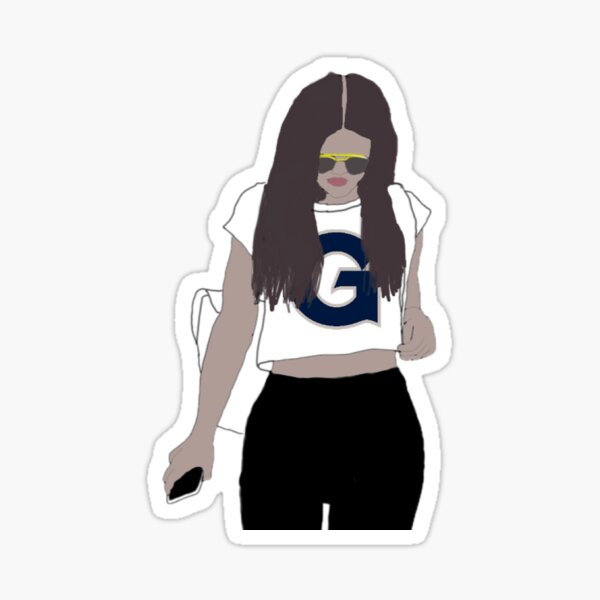 "kylie is a hoya" Sticker for Sale by kepdesigns | Redbubble