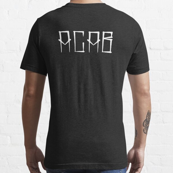 "ACAB LETTERS" T-shirt by delacreu | Redbubble