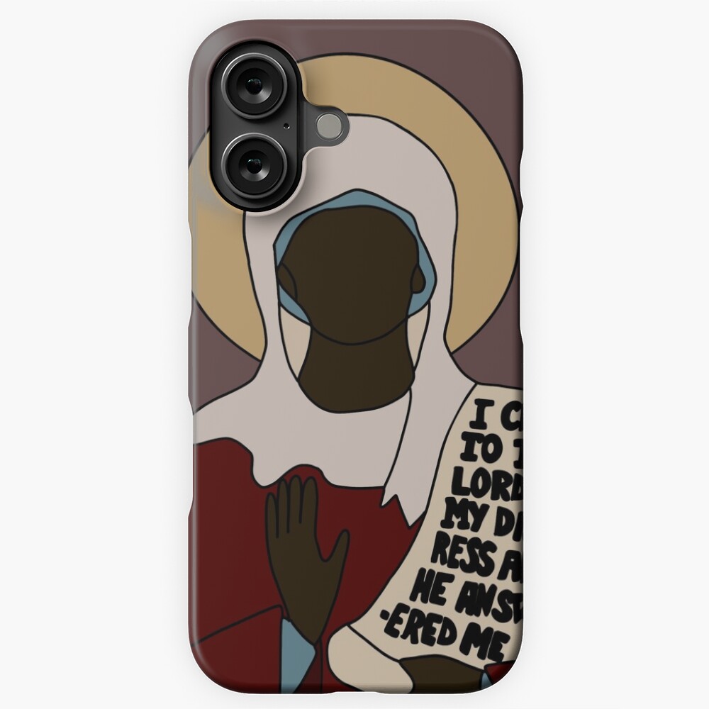 "Saint Monica" Sticker for Sale by Katherine Mumey | Redbubble