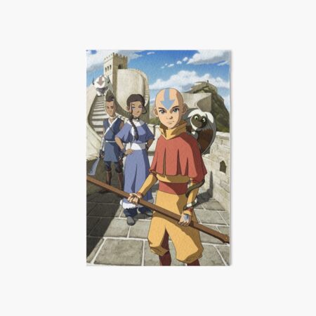 "Avatar TLA " Art Board Print by lotr-fan | Redbubble