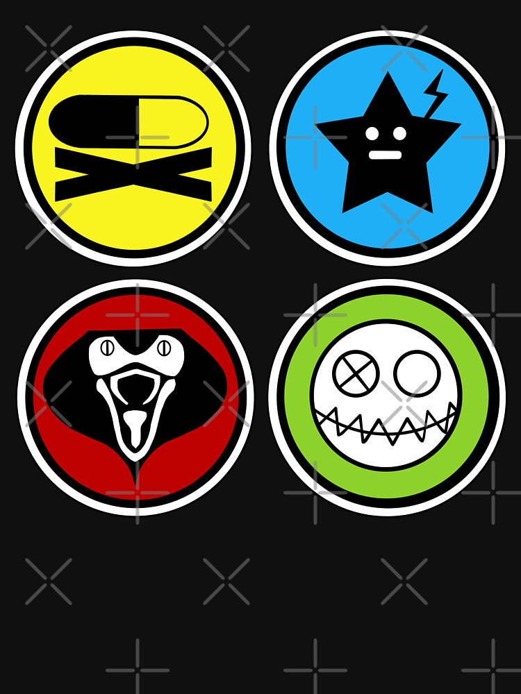 "Killjoys danger days" T-shirt for Sale by Dinneendraws | Redbubble ...