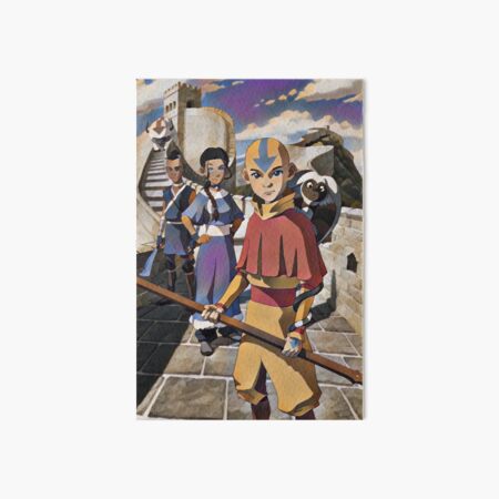 "Avatar TLA " Art Board Print by lotr-fan | Redbubble