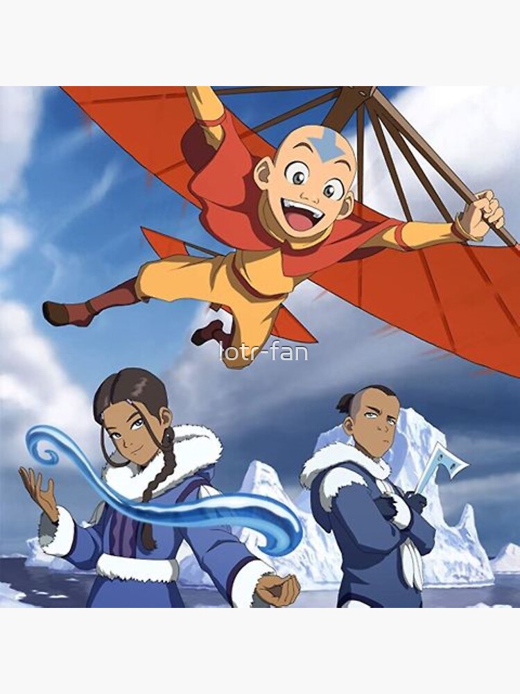 "Avatar TLA " Poster for Sale by lotr-fan | Redbubble