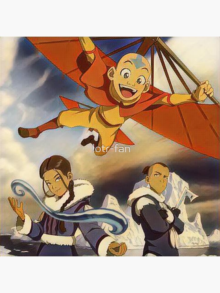 "Avatar TLA " Sticker by lotr-fan | Redbubble