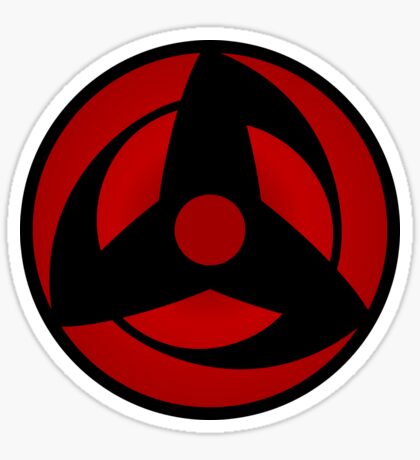 Sharingan: Stickers | Redbubble