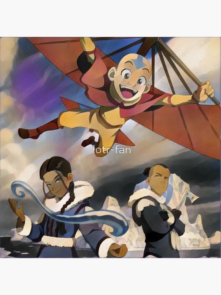 "Avatar TLA " Poster by lotr-fan | Redbubble
