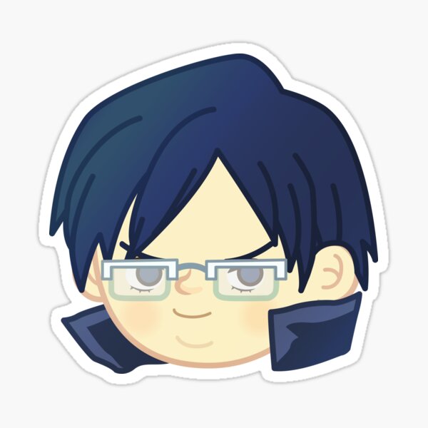 "Tenya Iida Chibiness Overload" Sticker for Sale by merchxwear | Redbubble