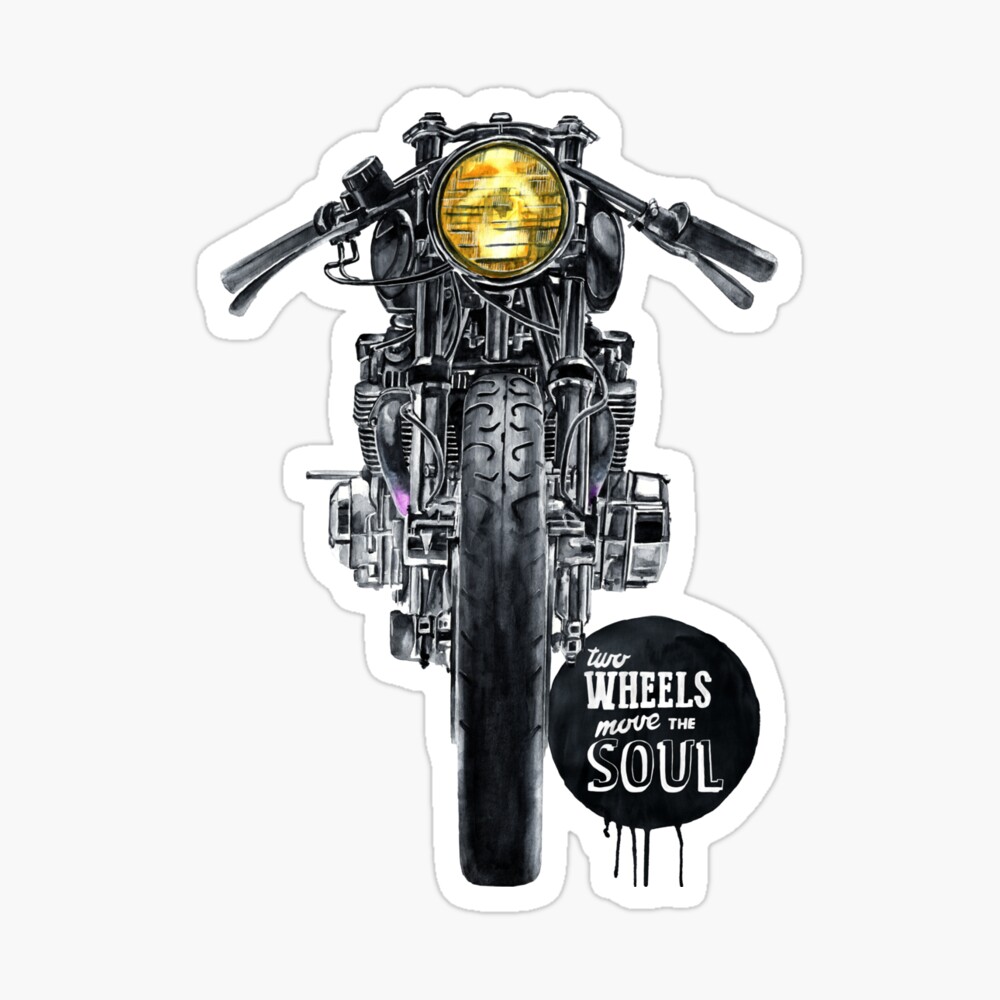 Cafe Racer Tank Stickers | Reviewmotors.co