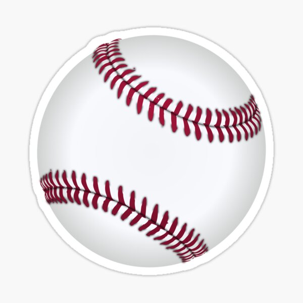 "Baseball" Sticker for Sale by Gravityx9 | Redbubble
