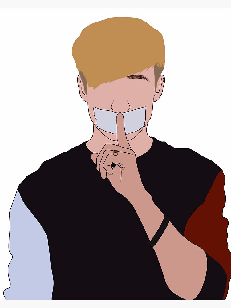 "sam golbach sticker " Sticker for Sale by semiartk | Redbubble