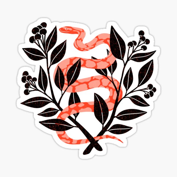 Stickers, Labels & Tags Paper Bumper Sticker Laptop Decals Rattlesnake ...