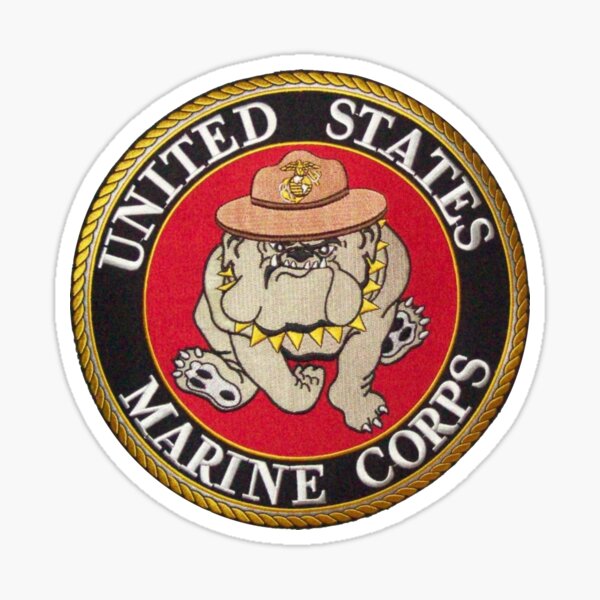 Usmc Stickers | Redbubble
