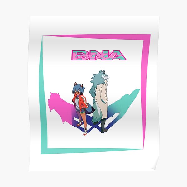 "BNA " Poster for Sale by pife10 | Redbubble