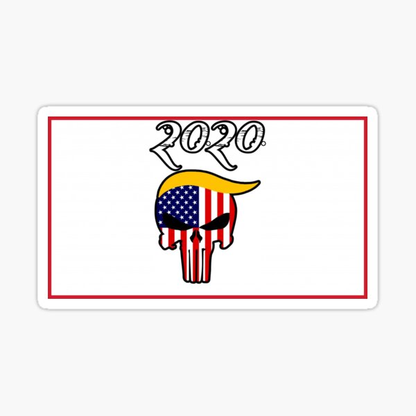 "TUMP 2020" Sticker for Sale by AndrosMagnum | Redbubble