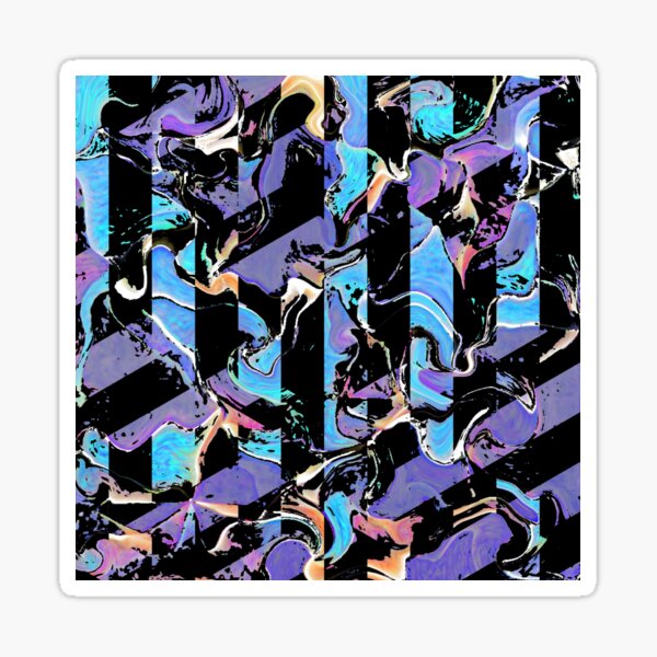 "Eyesore " Sticker for Sale by MRNStudiosArt | Redbubble