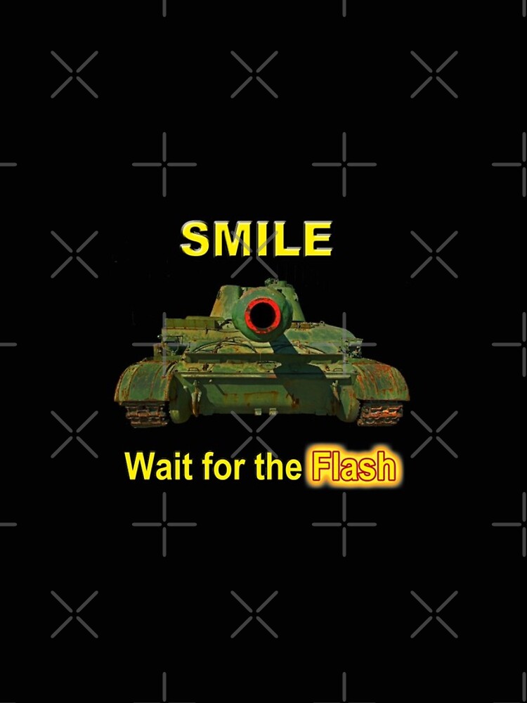 "Smile... Wait for the Flash" iPhone Case for Sale by Buckwhite | Redbubble