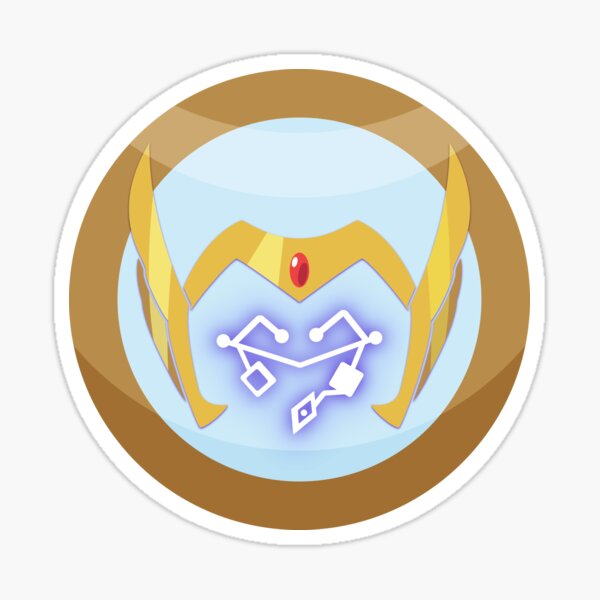 "She Ra Bubble Series: She Ra" Sticker for Sale by spaceweevil | Redbubble