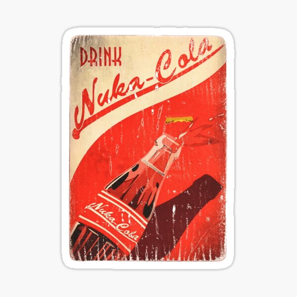Nuka Cola Stickers | Redbubble